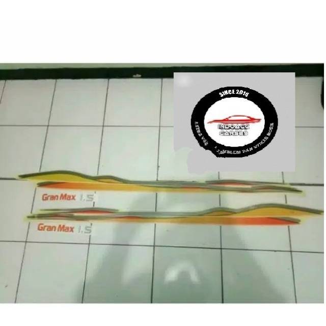 Jual Stiker List Body Ori Daihatsu Granmax Gran max Grandmax 1.5 dan 1. ... Jual Stiker List Body Ori Daihatsu Granmax Gran max Grandmax 1.5 dan 1. ...