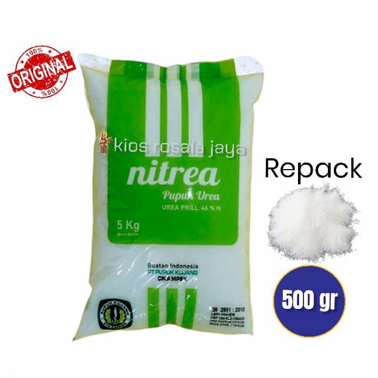 Jual Pupuk Urea Nitrea 500 gr | Shopee Indonesia