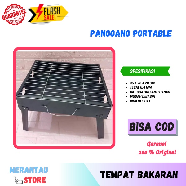 Jual Tempat Bakar Bakaran Panggang Panggangan Sate Portable Alat ...