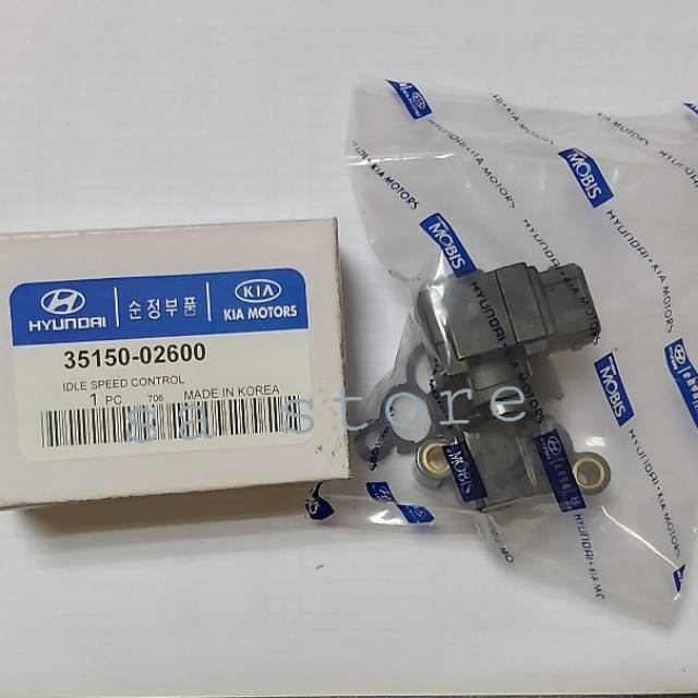 Jual sensor isc idle speed control atau servo IACV valve Hyundai Atoz ...
