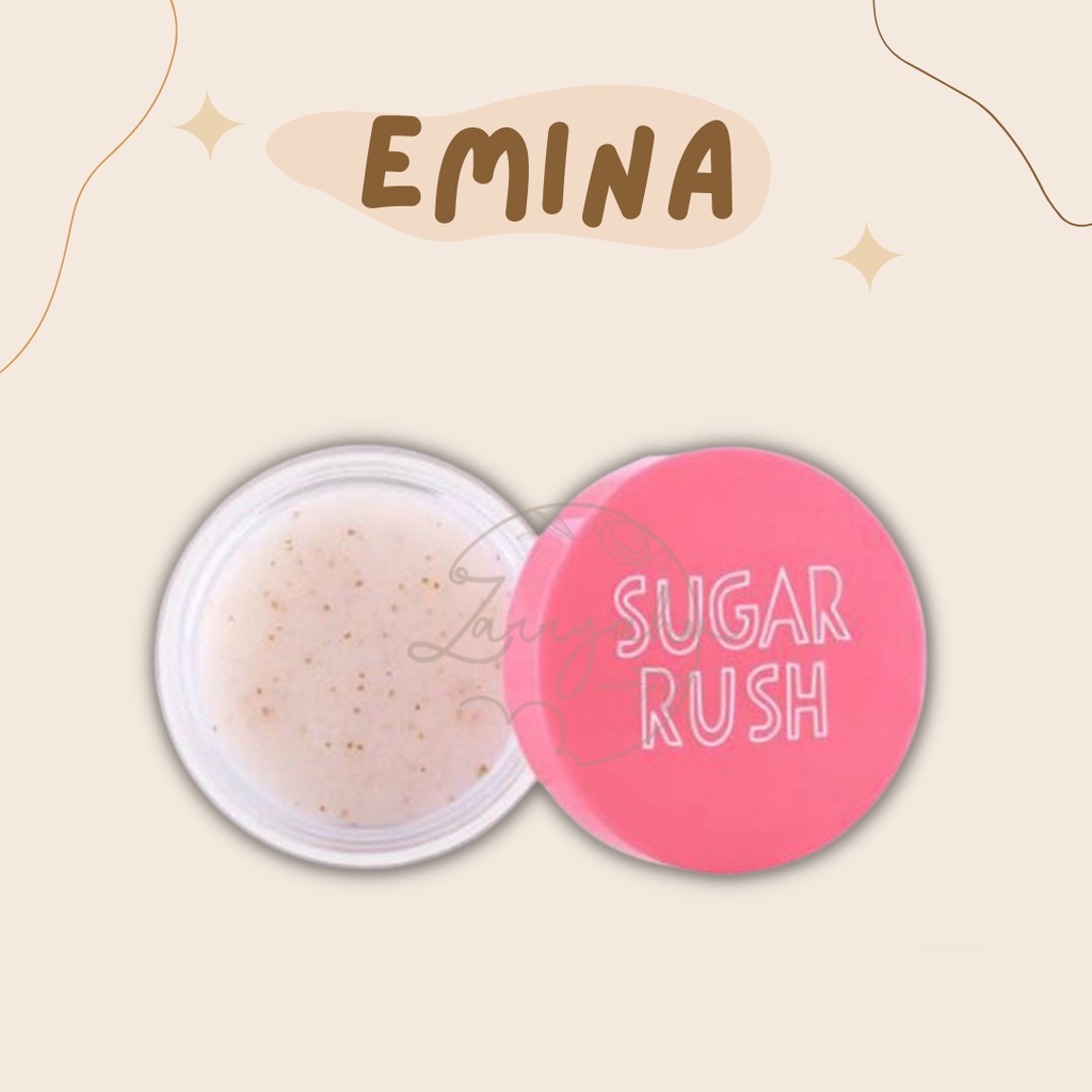 Jual Emina Lip Mask Sugar Rush Lip Scrub | Shopee Indonesia