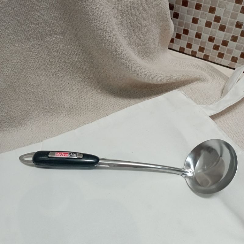 Jual IRUS STAINLESS/ CENTONG SAYUR/IRUS KECIL | Shopee Indonesia