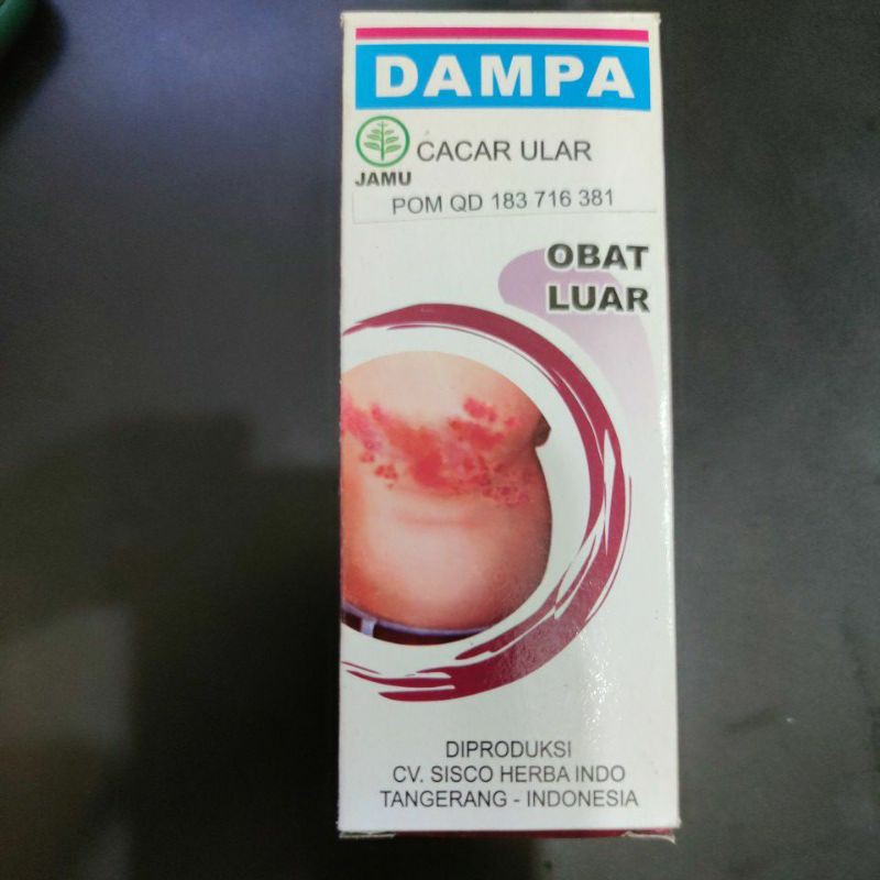 Jual DAMPA ( OBAT CACAR ULAR ) | Shopee Indonesia