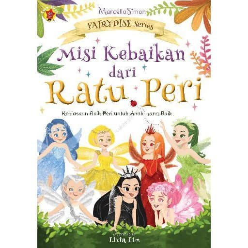 Jual Buku Komik Edukasi Anak Fairydise Series Misi Kebaikan dari Ratu ...