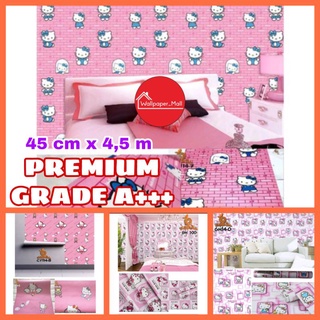 Jual Wallpaper Dinding Hello Kitty Stiker Dinding Hello Kitty Wallpaper Hello Kitty Walpaper ...