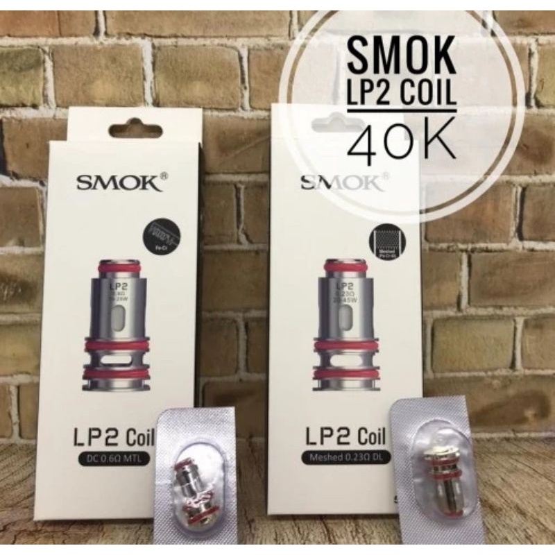 Jual SMOK LP2 Coil 0.23 ohm DTL dan 0.6 ohm MTL for RPM4 Coil Satuan ...