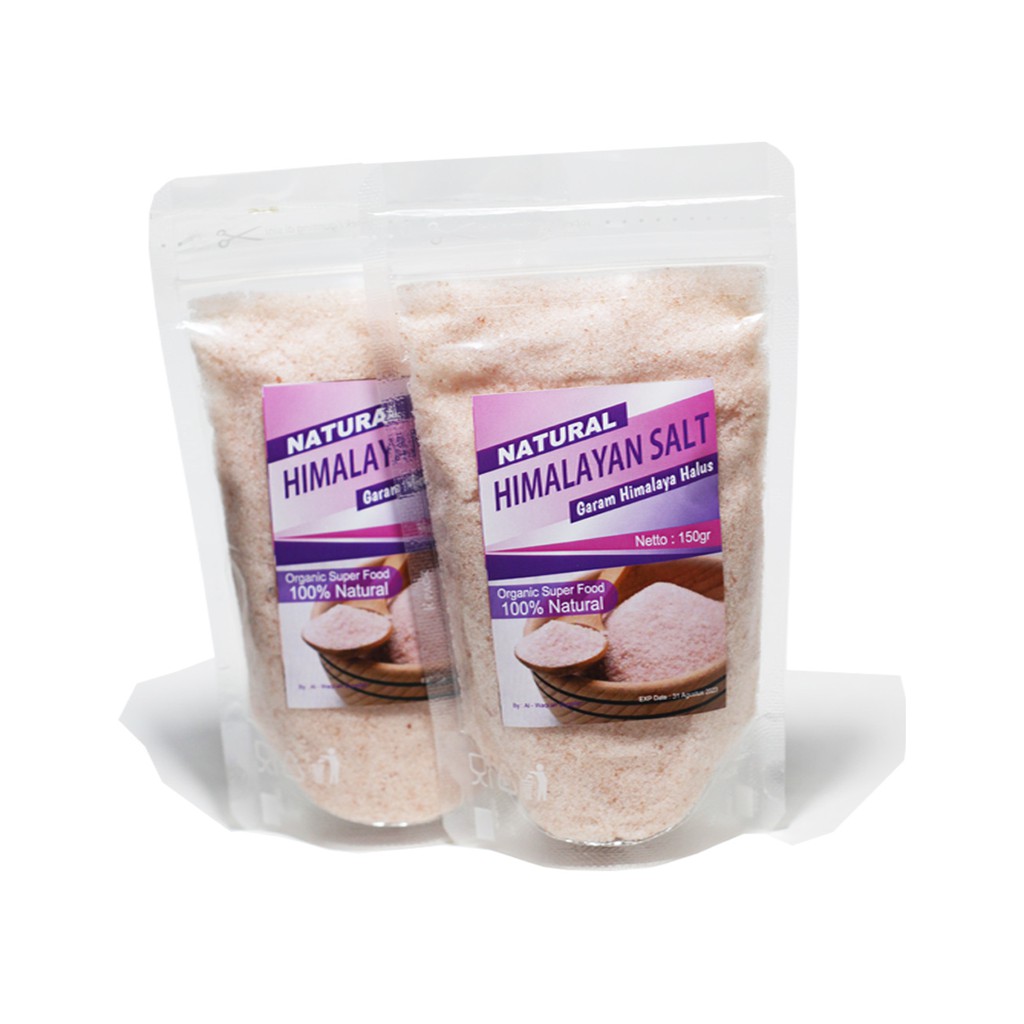 Jual Garam Himalaya / Himalayan Pink Salt Fine / Halus 150gr | Shopee ...