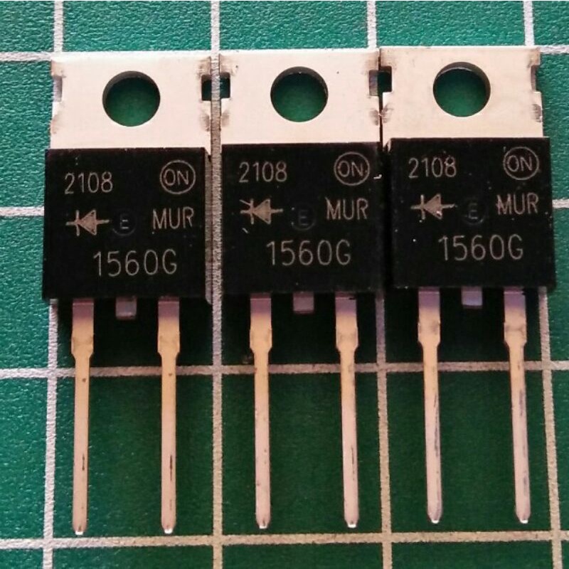 Jual DIODE ULTRAFAST MUR 1560 MUR1560 15A 600V | Shopee Indonesia