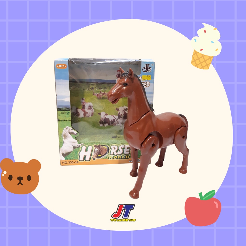 Jual Mainan Kuda Horse World | Shopee Indonesia