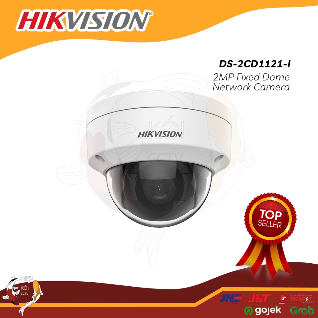Jual Ipcam Indoor 2MP Eco Hikvision DS-2CD1121-I | Shopee Indonesia