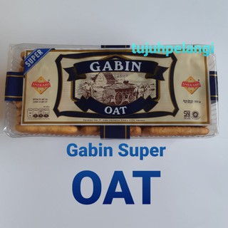 Biskuit Gabin Anekabis Superbis Super Original Gabin Oat Gabin Cokelat ...