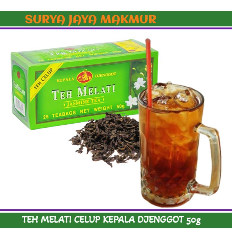 Jual teh melati kepala djenggot | Shopee Indonesia