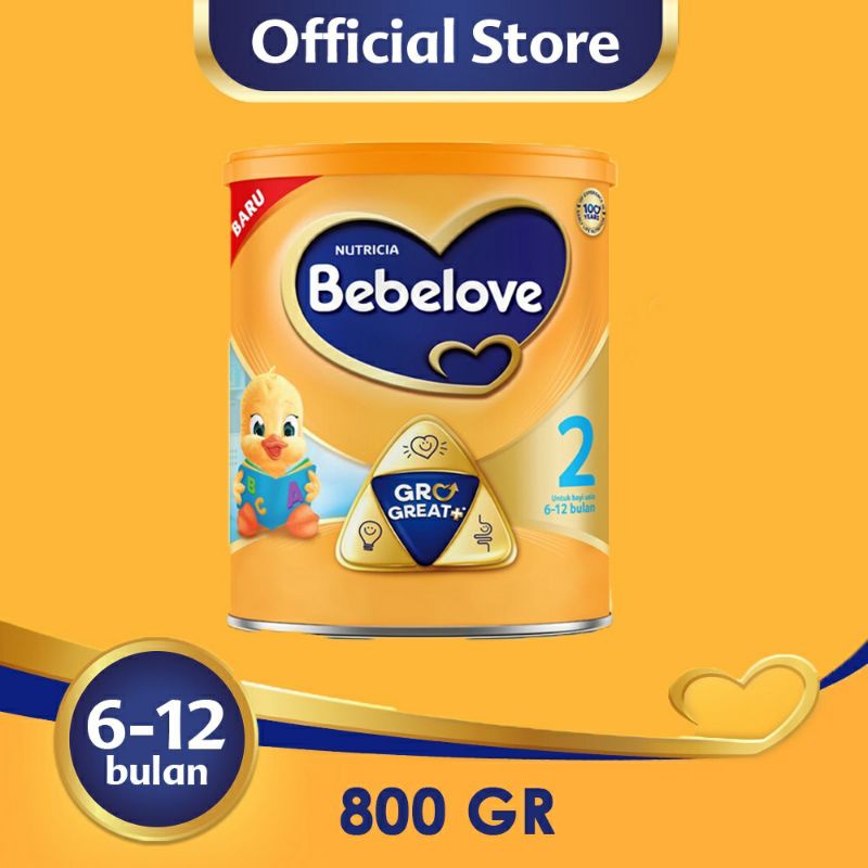 Jual Susu Formula Bebelove 2 Great+ (800gr) | Shopee Indonesia