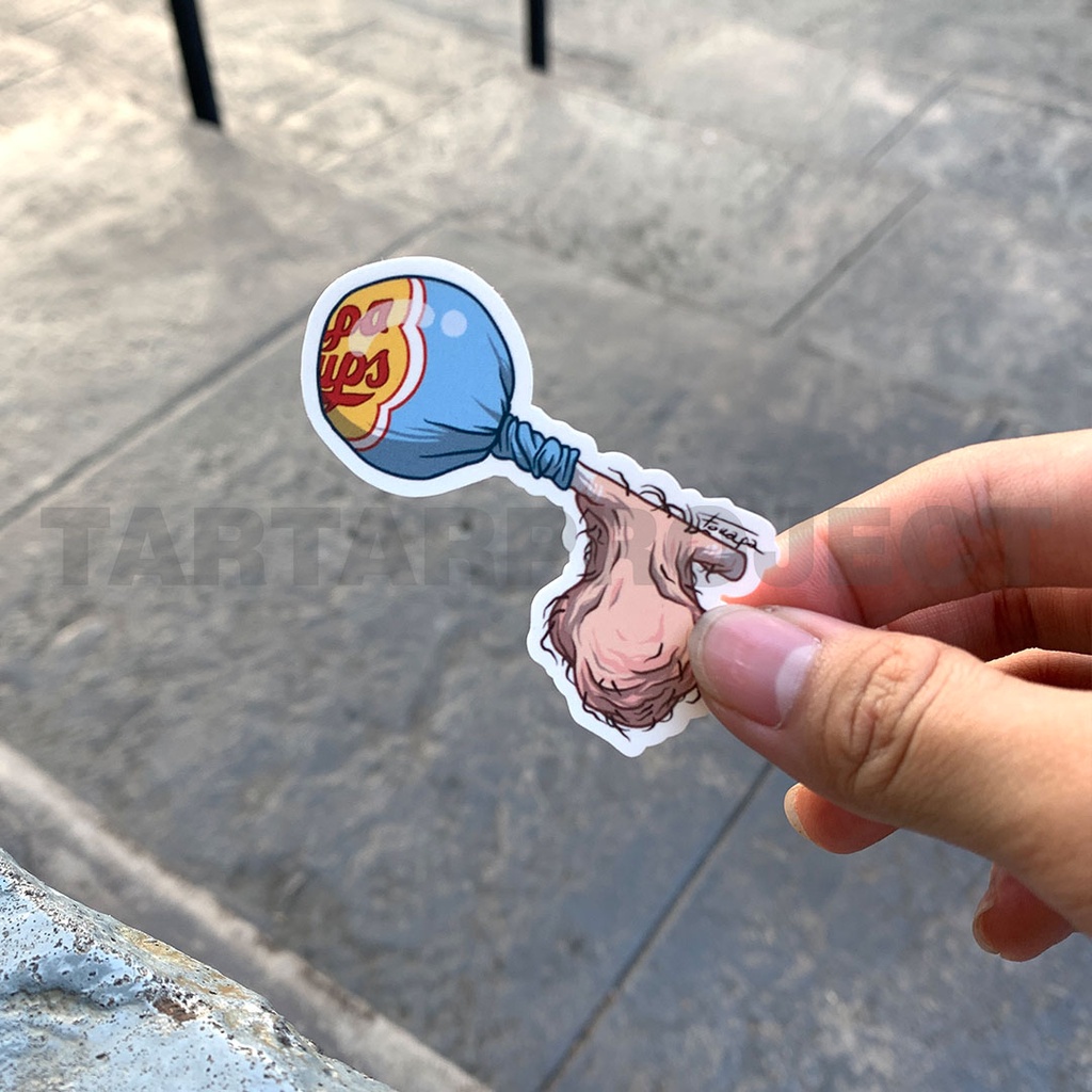 Jual Sticker Stiker Vinyl - Chupa Balls | Shopee Indonesia
