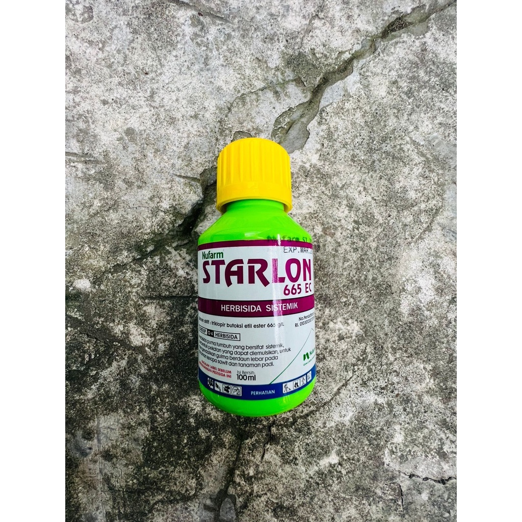Jual Herbisida Sistemik STARLON 6654 EC isi 100 ml dr Nufarm | Shopee ...
