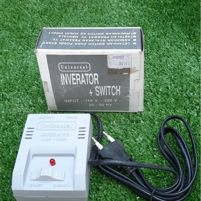 Jual INVERATOR UNIVERSAL PENSTABIL LISTRIK TV ANGKATAN PERTAMA | Shopee ...