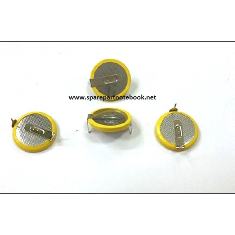 Jual Battery CMOS CCTV kecil CR1220 SOLDER L-R kaki kiri dan kanan ...