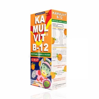 Jual Kamulvit B 12 @ 120ml | Shopee Indonesia