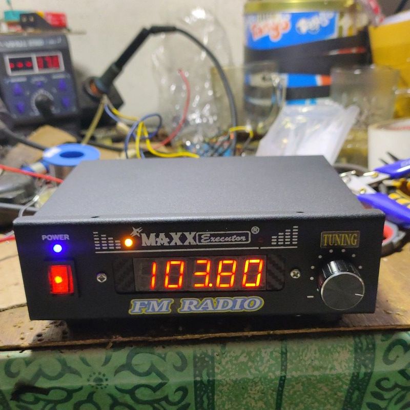 Jual TUNER FM STEREO PLUS FREKUENSI COUNTER | Shopee Indonesia