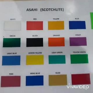 Jual Sticker Scotlite Asahi (Rol) | Shopee Indonesia