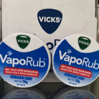 Jual vicks vaporub 10gr | Shopee Indonesia
