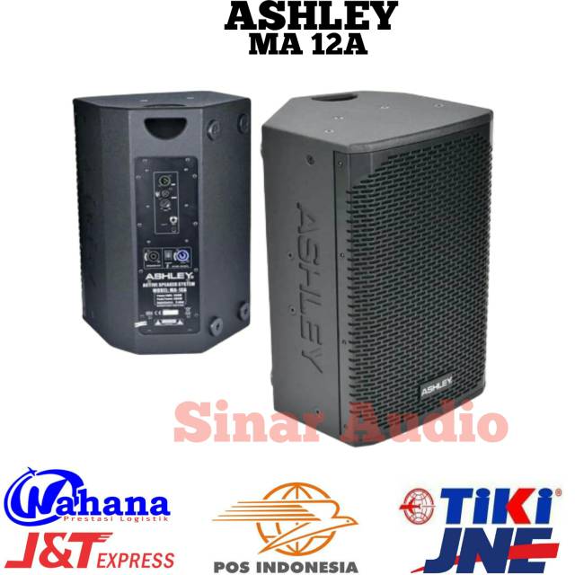 Jual Speaker Aktif Ashley MA 12A Original Active Ashley MA12A 12 inch ...
