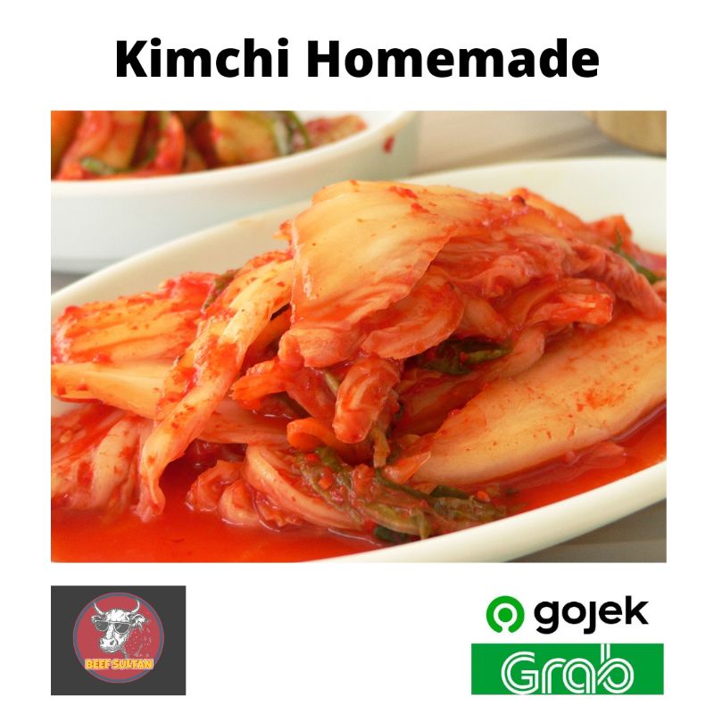 Jual Kimchi Homemade Fresh 500gr | Kimchi Sawi Putih Fresh | Acar Sayur ...
