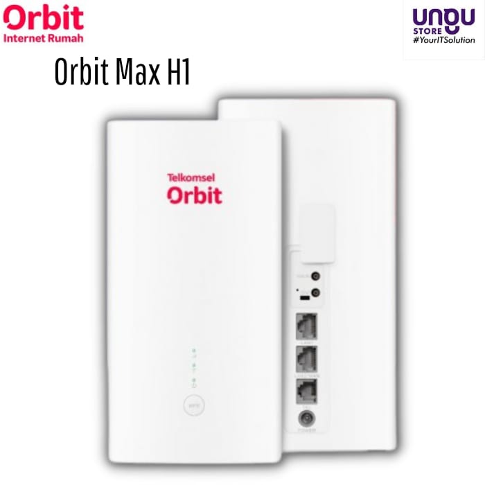Jual Telkomsel Orbit Max H1 Home Router B628 Modem Wifi LTE 4G | Shopee Indonesia