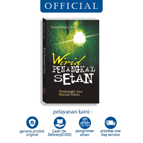 Jual Buku Wirid Penangkal Setan: Pembangkit Jiwa Warisan Ulama Pustaka ...