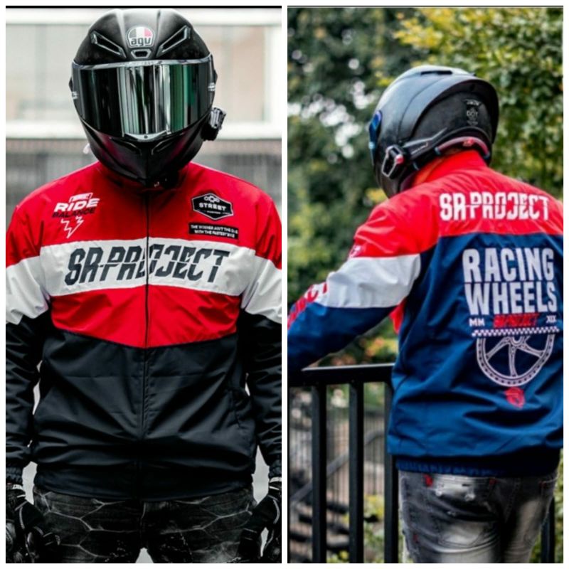 Jual JACKET RACING WHELL SR-PROJECT || ORIGINAL || SRPROJECT || NOT ...