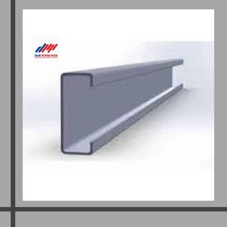 Jual Besi Kanal CNP 100 (100 x 50 x 20 x 2.3) mm Indonesia|Shopee Indonesia