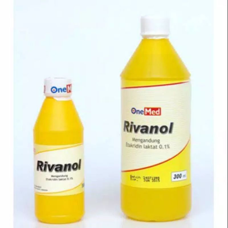Jual RivanoL / Pencuci Luka / Antiseptik / Kompres Luka perbotol ...