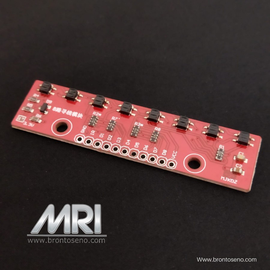 Jual 8 channel Sensor Line Follow Robot Lines Tracking Sensor IR ...