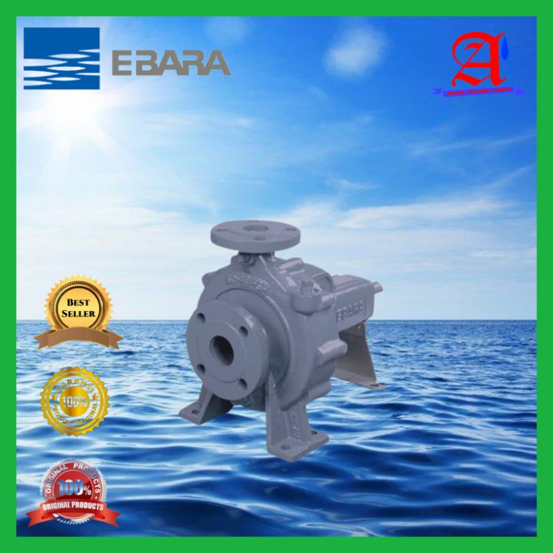 Jual Pompa EBARA Bare Pump Centrifugal End Suction 50x40 FSHA Mechanical Seal | Shopee Indonesia
