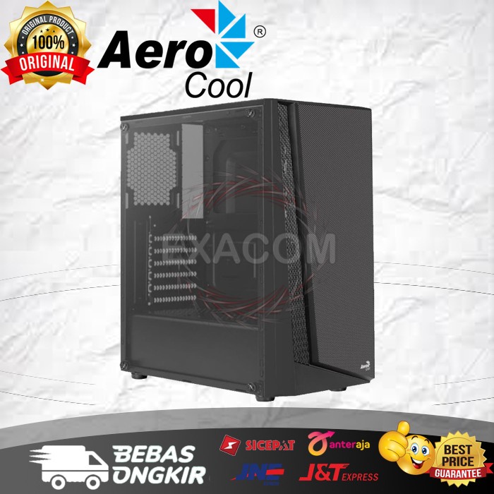 Jual Casing Aerocool Carbonite Mid Tower PC Case | Shopee Indonesia