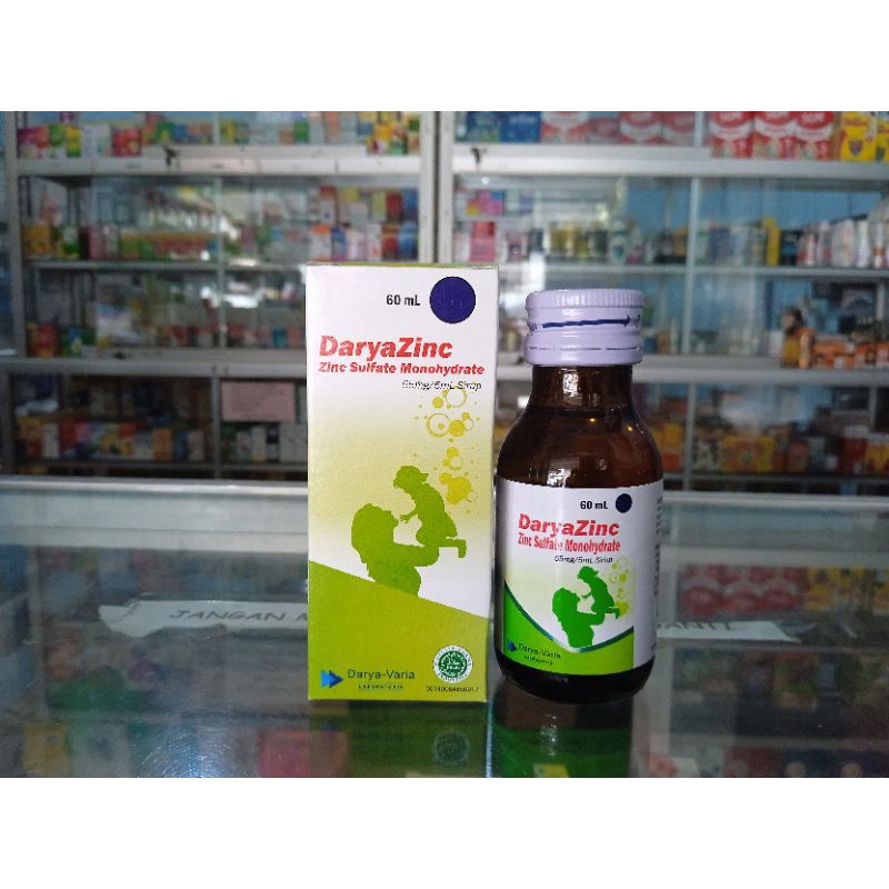 Jual DARYAZINC SYRUP 60ML | Shopee Indonesia