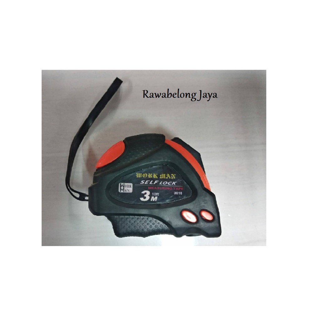 Jual METERAN 3 METER - METERAN TUKANG BANGUNAN | Shopee Indonesia