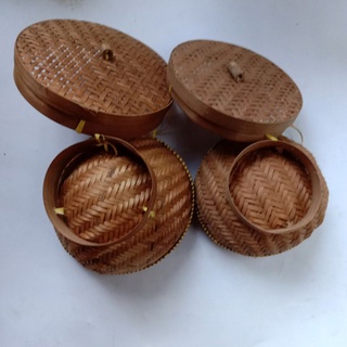 Jual Ceting Nasi Anyaman / Bakul / Wakul / Tumbu / Wadah Tempat nasi ...