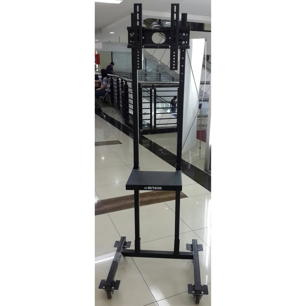 Jual TANPA RODA BRACKET breket standing lantai BERDIRI tv LED tembok ...