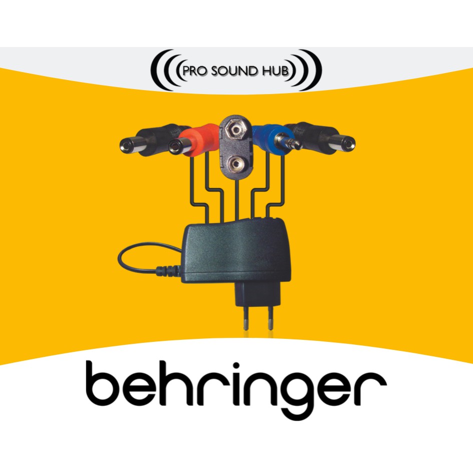 Jual Behringer PSU HSB ALL PSU-HSB ALL Power Adapter 9 Volt 1,7 Ampere ...