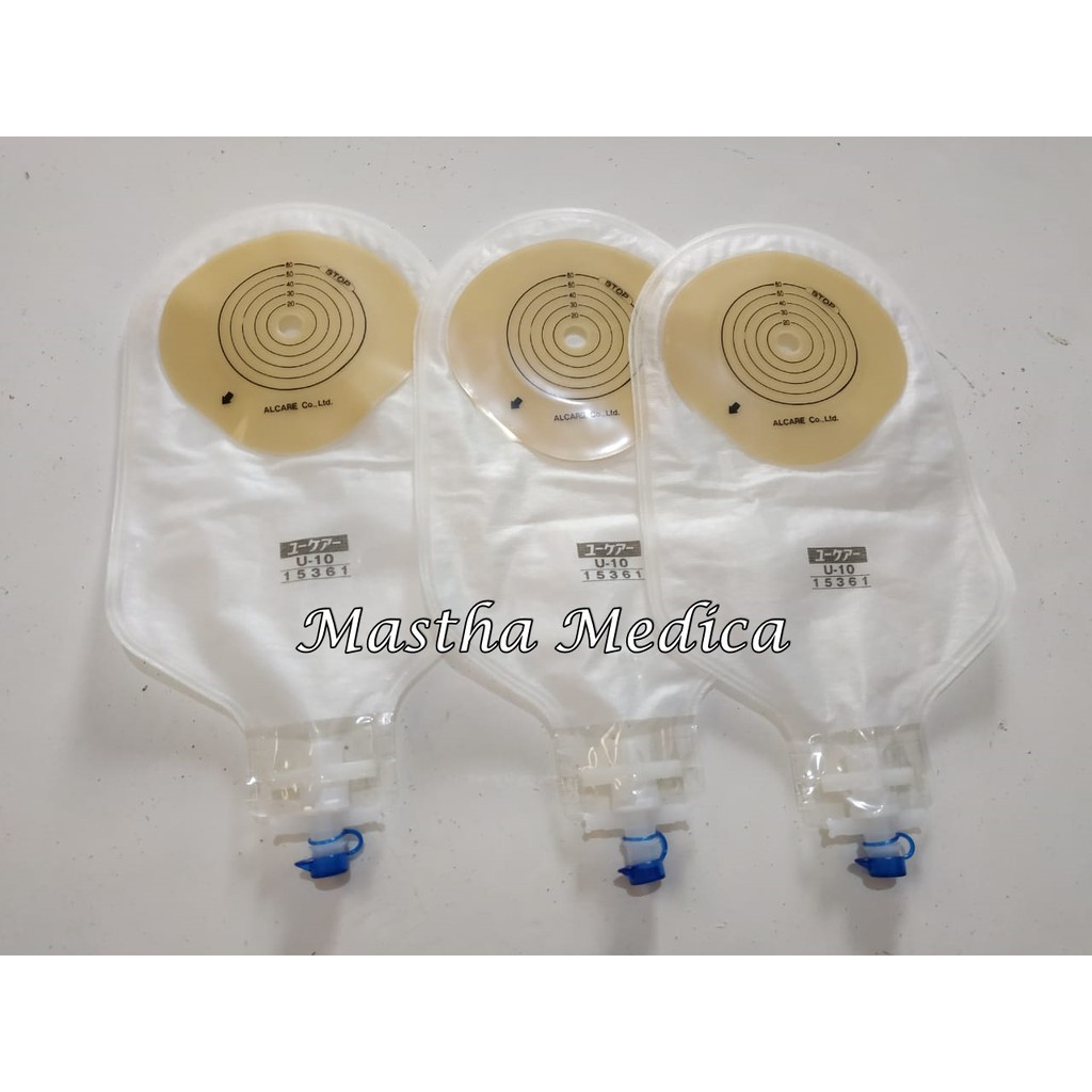 Jual Colostomy Bag Kolostomi Alcare Youcare Urostomy Bag Alcare 15361 ...