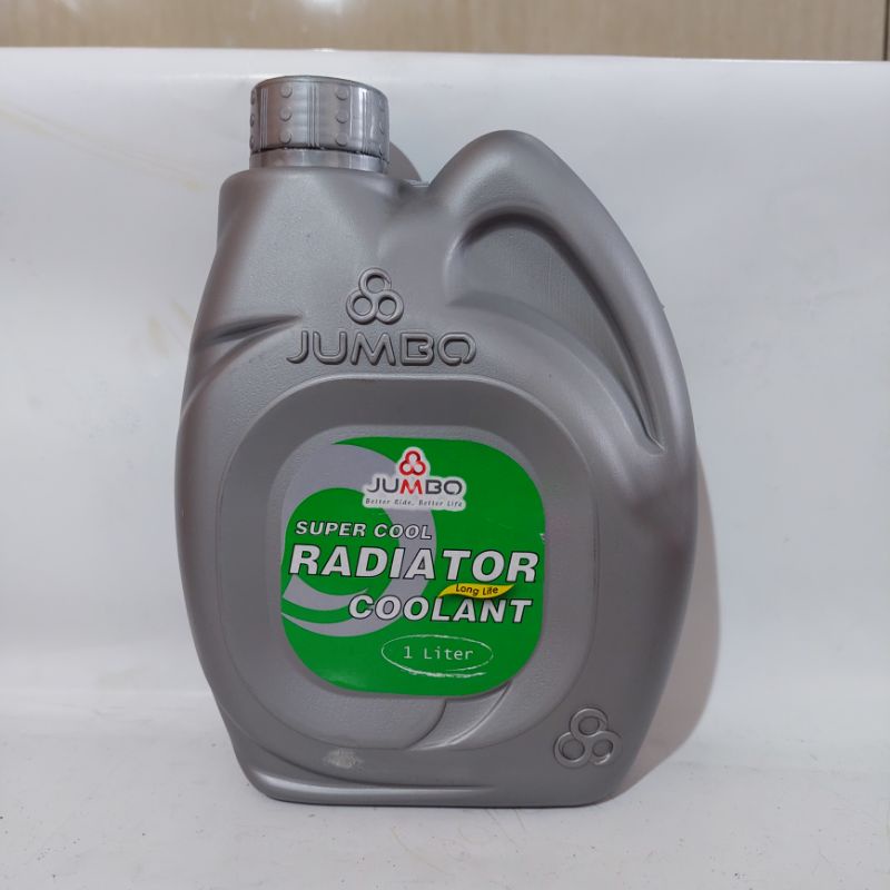 Jual AIR RADIATOR COOLANT JUMBO 1000 ML | Shopee Indonesia