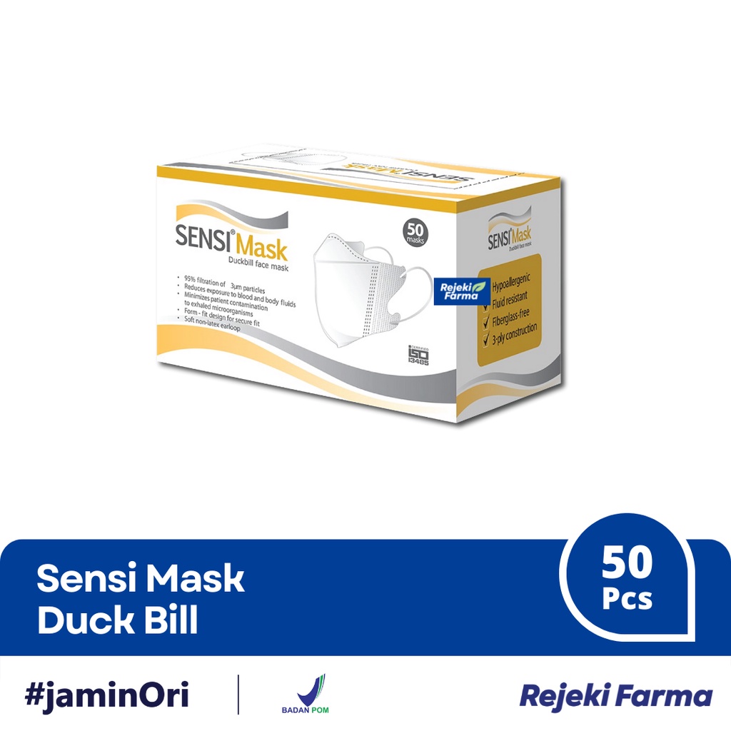 Harga Masker Sensi 1 BOX 50 PCS ORI Terbaru Jun 2026 | BigGo Indonesia