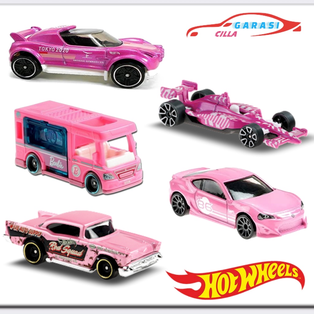 Jual Hot Wheels Mobil Pink Varian warna Mobil Koleksi Lucu Keren ...