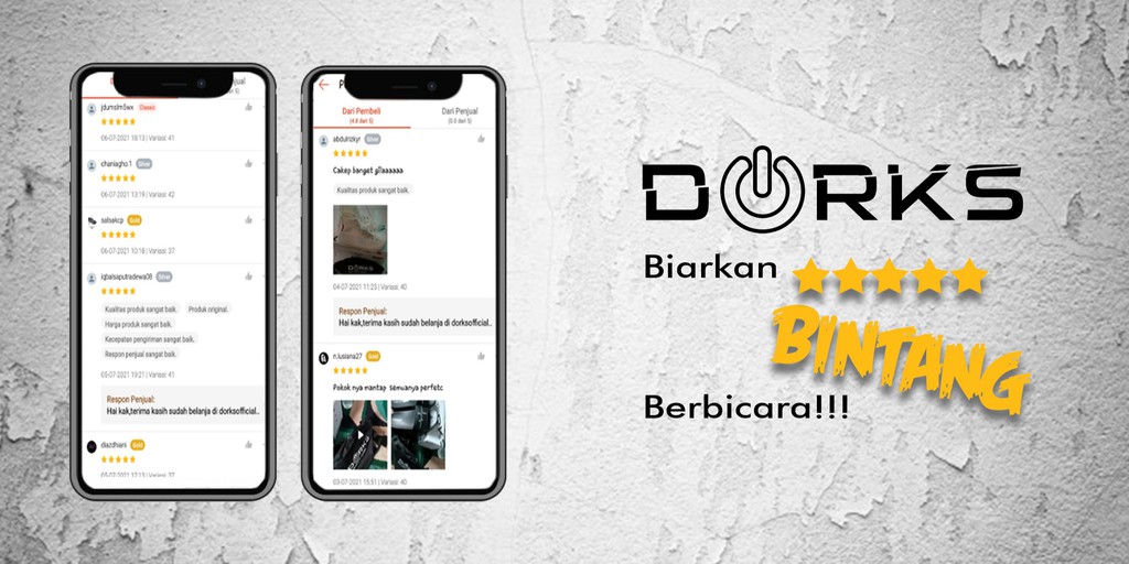 Toko Online Dorks Official Shop | Shopee Indonesia