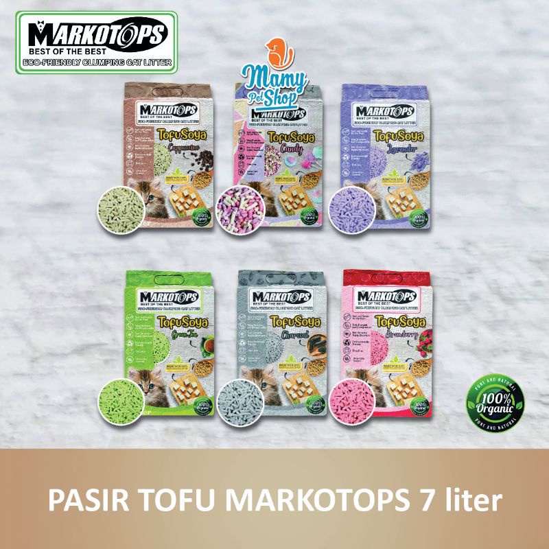Jual PASIR TOFU MARKOTOPS 7 LITER | Shopee Indonesia