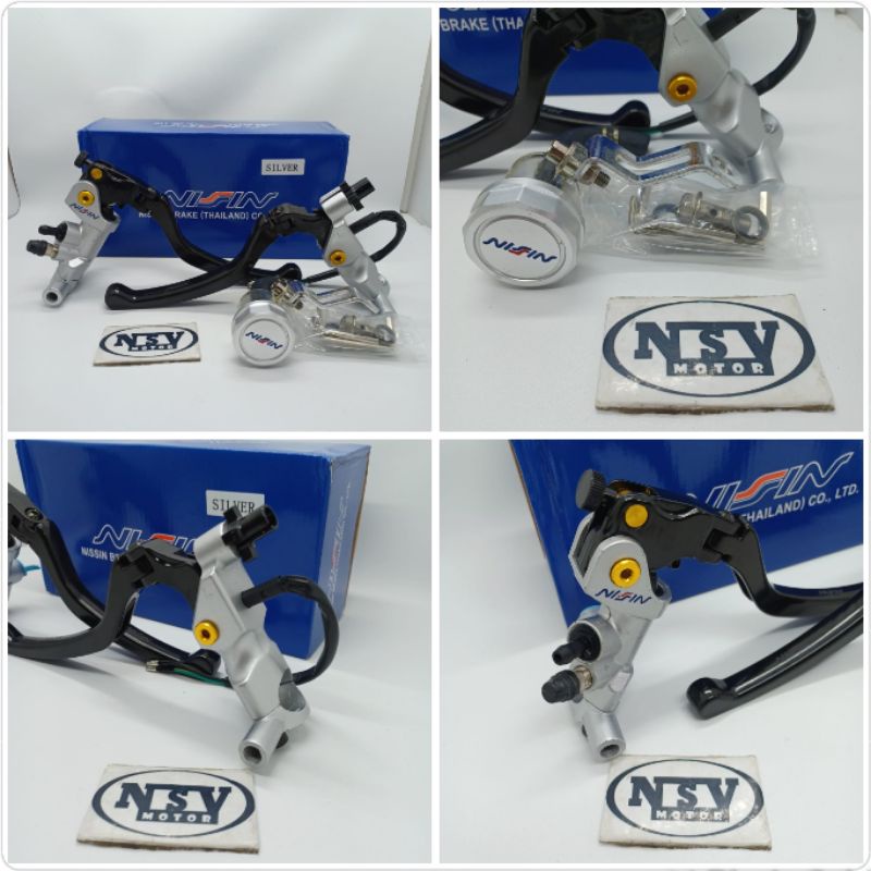 Jual MASTER REM NISSIN MASTER REM RADIAL MASTER KANAN REM KIRI NISSIN 003 UNIVERSAL SEMUA MOTOR ...