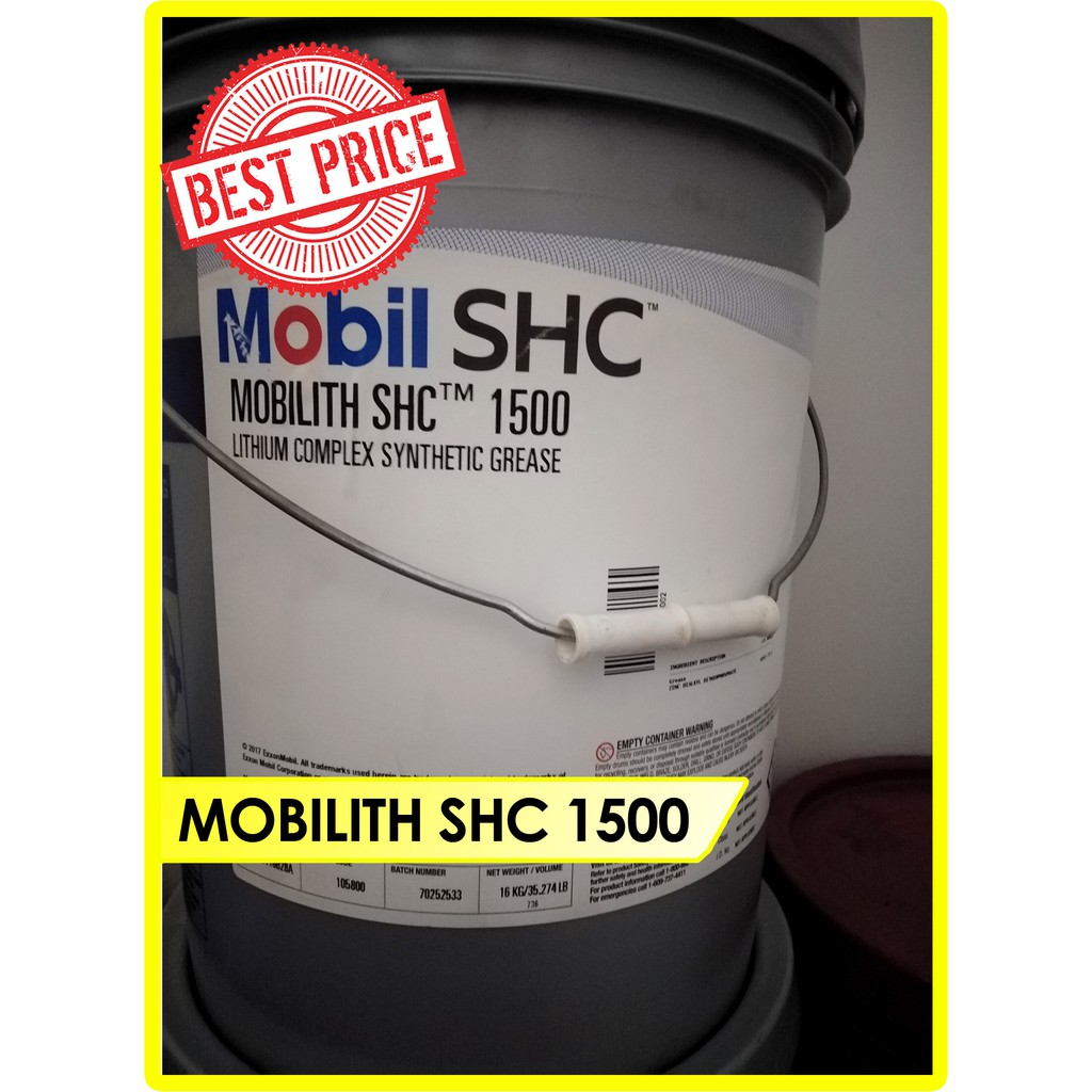 Jual MOBILITH SHC 1500 ( SYNTHETIC GREASE ) | Shopee Indonesia