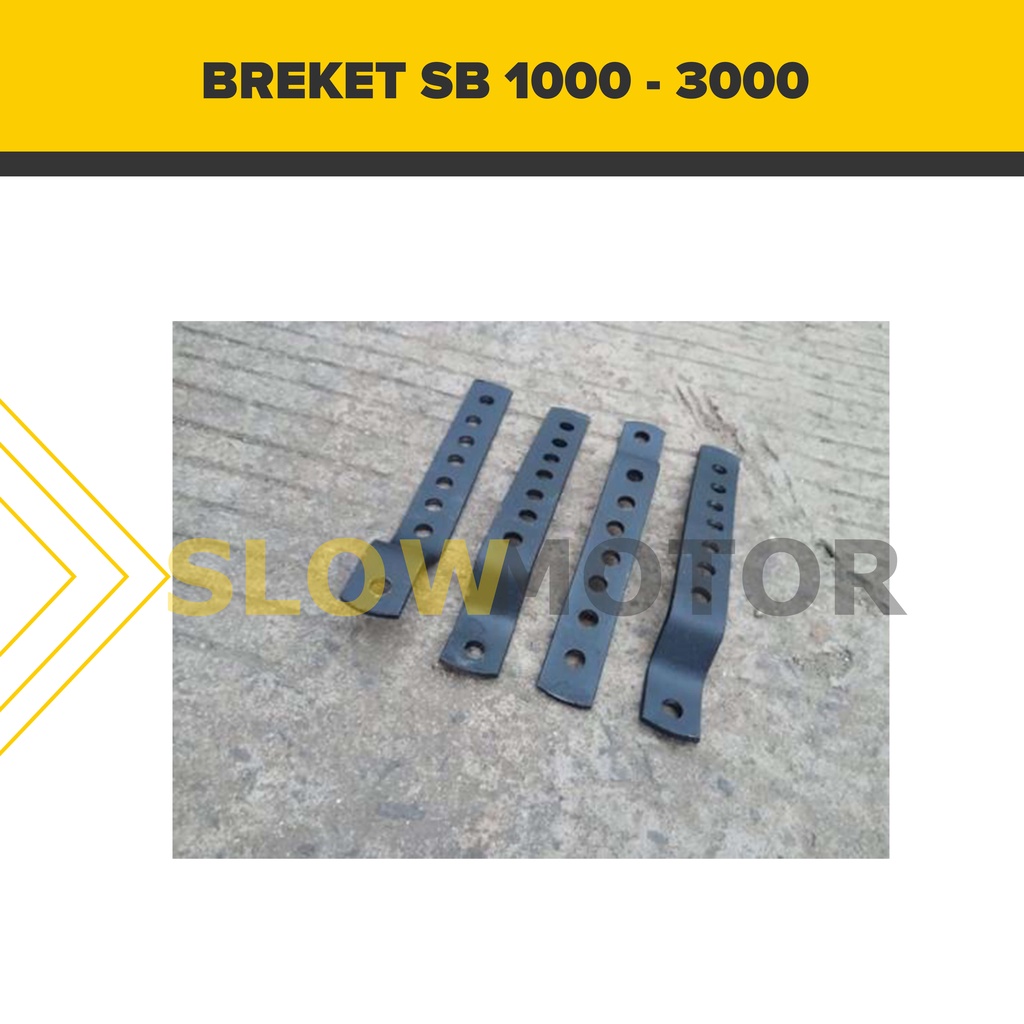 Jual FITTING BRACKET BRAKET BREKET SB 1000 SB 2000 SB 3000 GIVI KAPPA ...