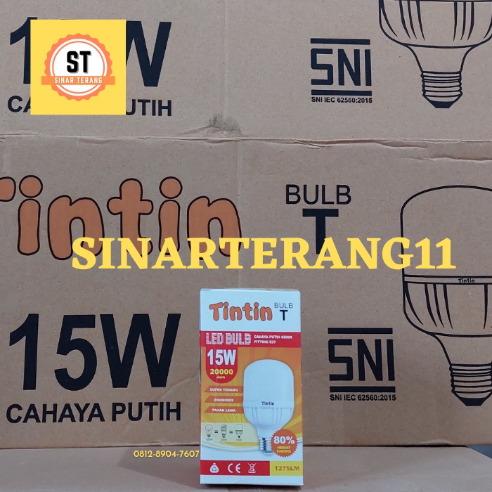 Jual Lampu LED TIN TIN 15 WATT, TIN-TIN 15 WATT, LED TIN-TIN | Shopee ...
